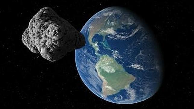 La incierta trayectoria del asteroide Apofis