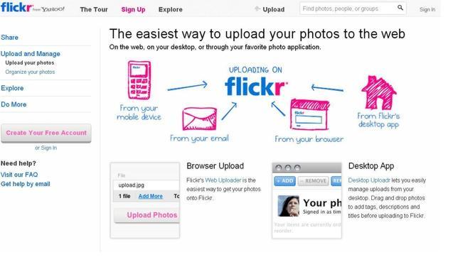 Un fallo en Flickr permite acceder a fotos privadas