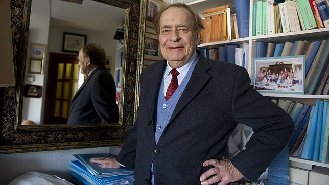 Ramón Tamames y Luis Prades, otra vez juntos