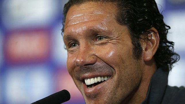 Simeone se mantiene en el «partido a partido»