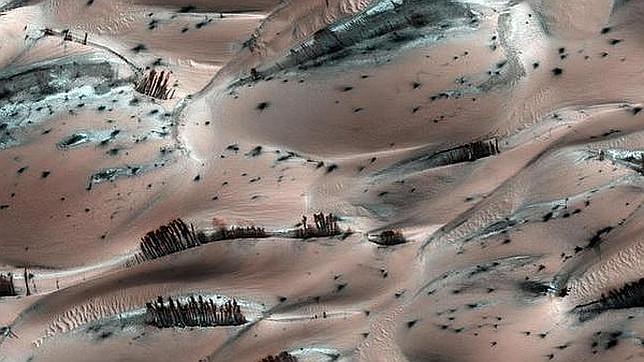 Pareidolias: las cosas más raras que hemos visto en el espacio