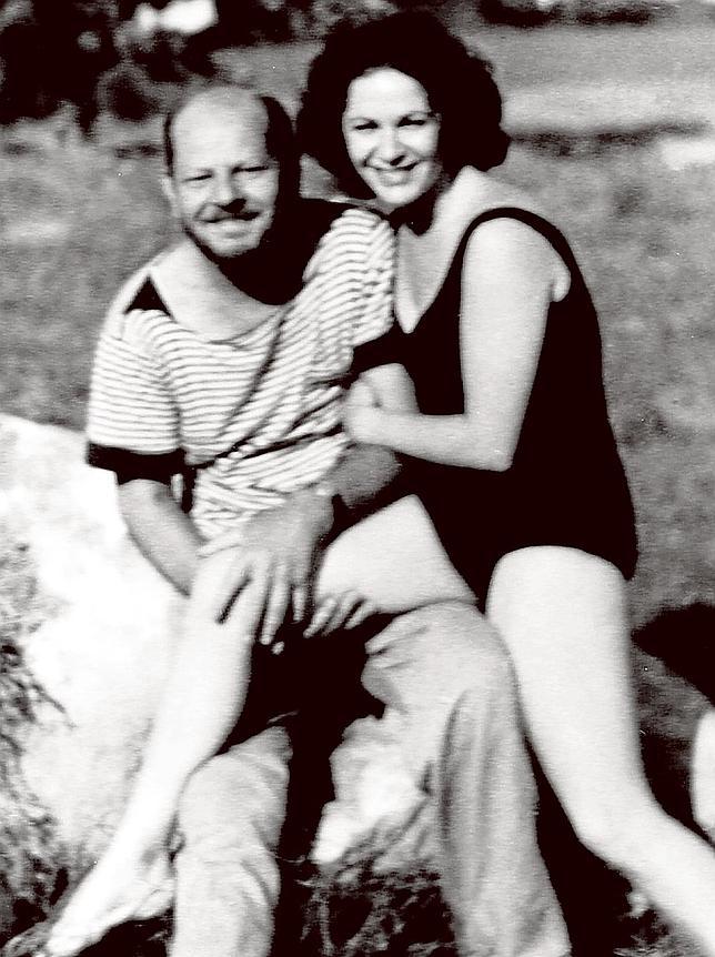 Autentifican la última obra de Pollock, que regaló a su amante antes de ...