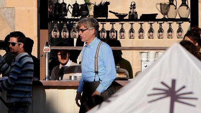 Win Wenders rueda en Mallorca un anuncio de cerveza