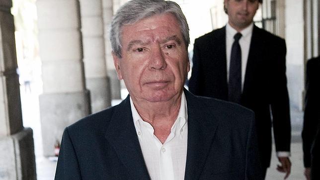 Corcuera no valora la conferencia del PSOE «para no desanimar»