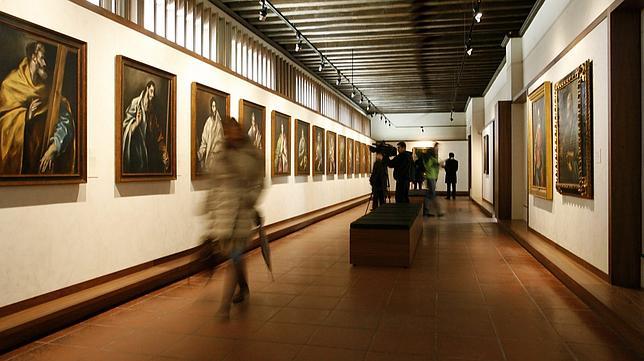 Dónde ver a El Greco en Toledo