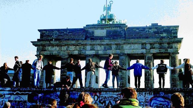 Berlín, terminó en Berlín 45 años después