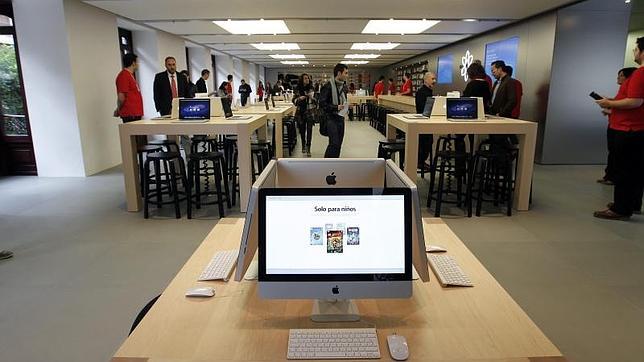 Así será por dentro la nueva Apple «retail store» de la Puerta del Sol