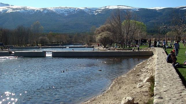 Las piscinas más espectaculares de Madrid