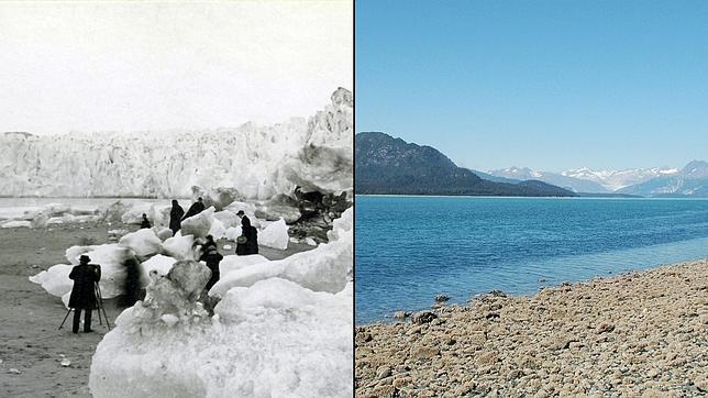 Las diez imágenes del cambio de la Tierra