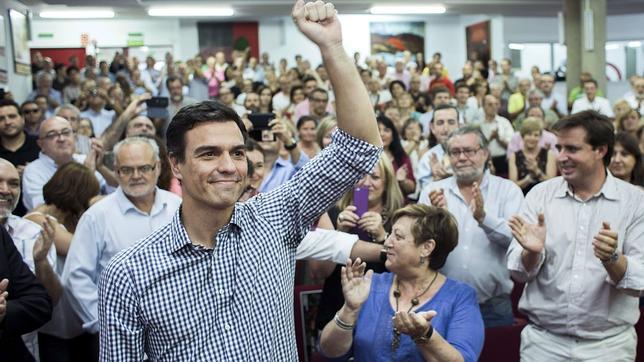 Pedro Sánchez vence en la Comunidad Valenciana con más del 45% de los votos
