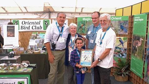 Tim Appleton: «España es el mejor destino ornitológico de Europa»