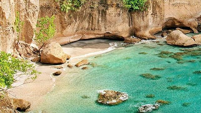 Diez hoteles con playa privada