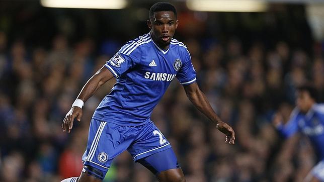 Samuel Eto'o, nuevo jugador del Everton