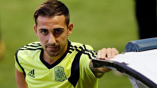 Paco Alcácer: «Imagino el gol, pienso en él en todo momento»