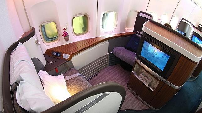 Las primeras clases de aviones más increíbles del mundo