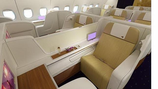 Las primeras clases de aviones más increíbles del mundo