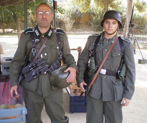 Uniforme De Soldado De La Wehrmacht