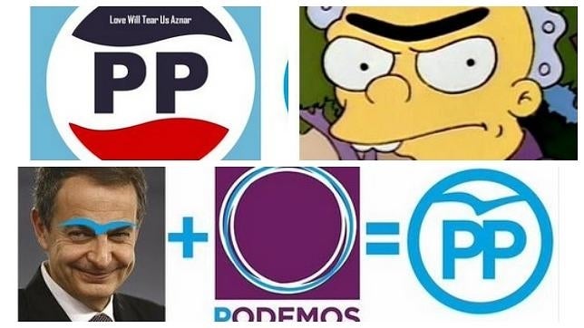 ¿A qué se parece el nuevo logo del PP?