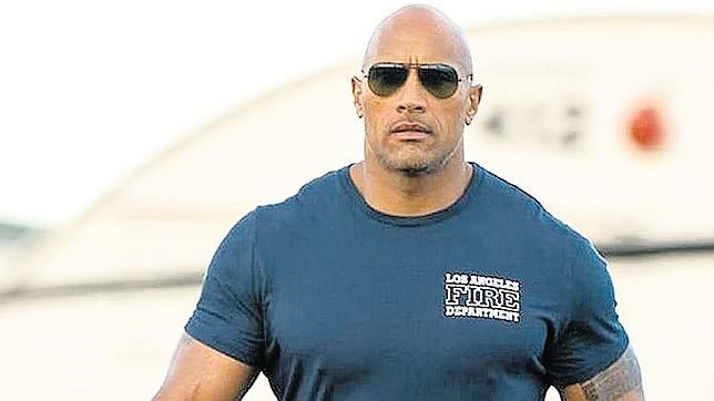 Así era Dwayne «La Roca» Johnson a los 16 años