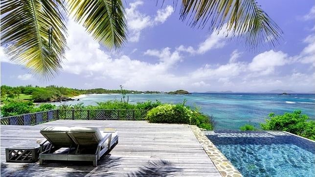 La isla de Mustique, el refugio de lujo de Isabel Preysler y Mario ...