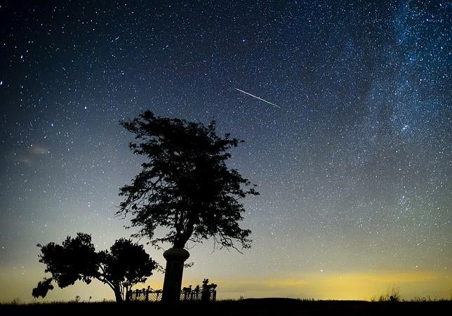 Algunas estrellas fugaces son realmente heces de astronauta
