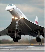 El último vuelo del Concorde