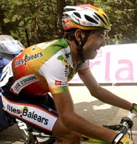 Mancebo se impuso en la décima etapa de la Vuelta