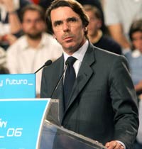 Aznar: «Nunca hubo negociación con ETA, y menos de carácter político»
