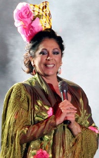 La Pantoja planta a Alicante