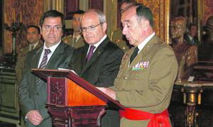 Despiden con honores al Teniente General Torres