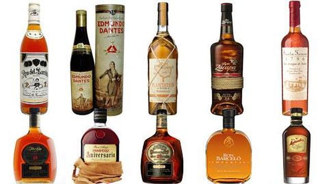 Diez botellas de ron imprescindibles