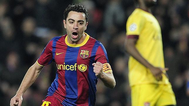 Xavi: «Nos vamos felices porque hemos dado muy buena imagen»