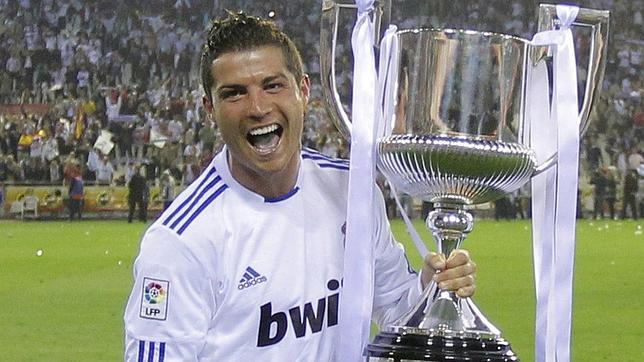 Cristiano llega al cielo de Madrid