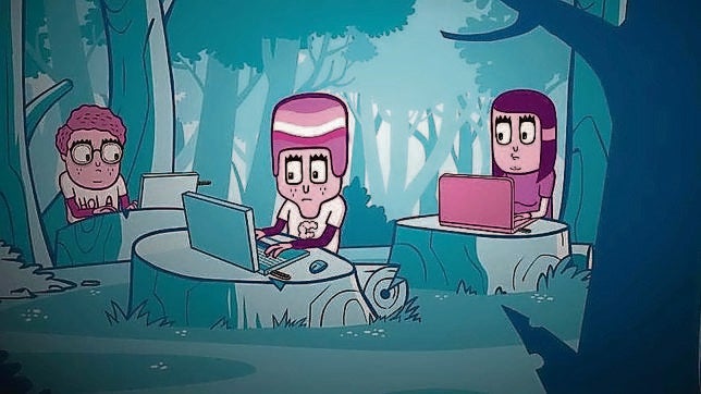 Enjuto vuelve en internet