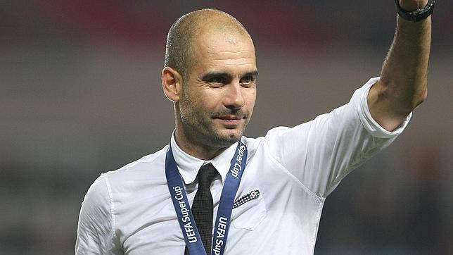 Guardiola: «Estos jugadores nunca fallan»