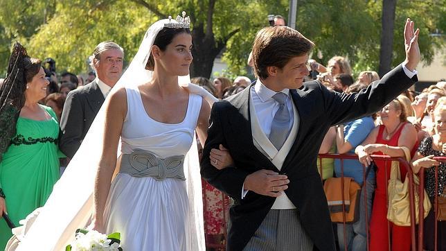 Julián López «El Juli» y su esposa Rosario Domecq han sido padres de ...