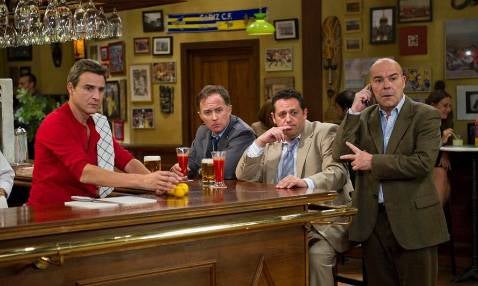 «Cheers», al borde del traspaso
