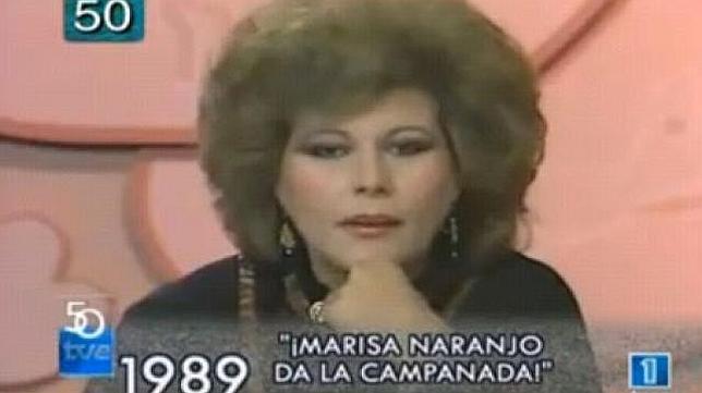La mujer que nos hizo atragantarnos en el 89, dará las pre-campanadas ...