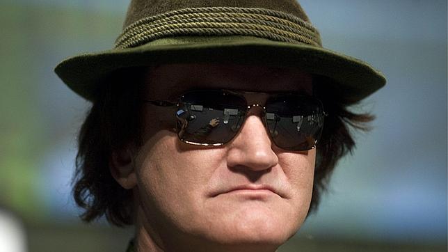 Tarantino cabalga en Comic-Con junto a «Django Unchained»
