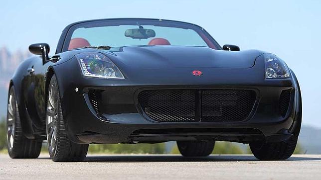 Tauro V8 Spider, «made in Valladolid»