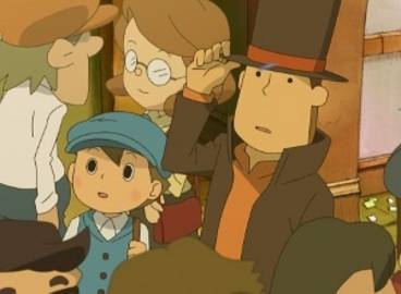 El profesor Layton se estrena en Nintendo 3DS el 26 de octubre