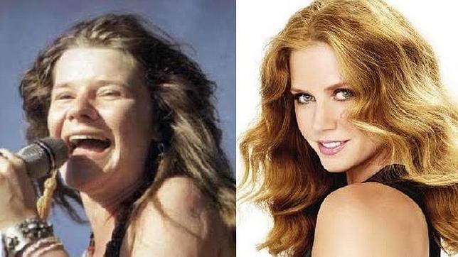 Amy Adams podría convertirse en Janis Joplin