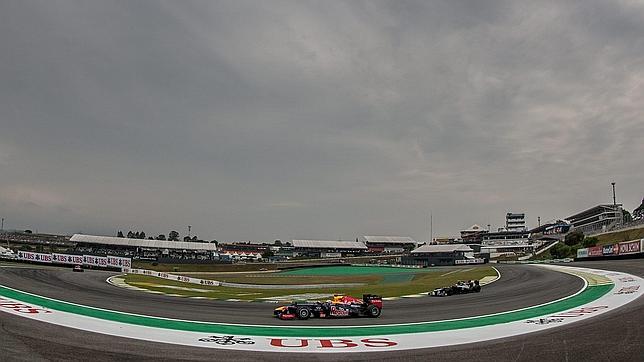 Interlagos amanece con lluvia a pocas horas del GP de Brasil de Fórmula 1