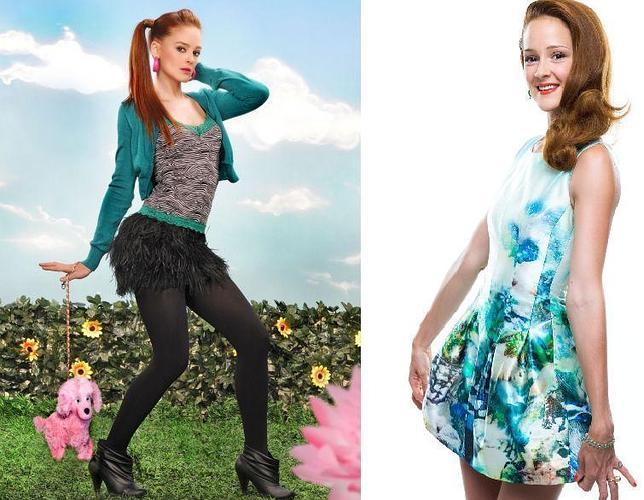 El cambio de look de Ana Polvorosa: de la choni de «Aída» a la pija de ...