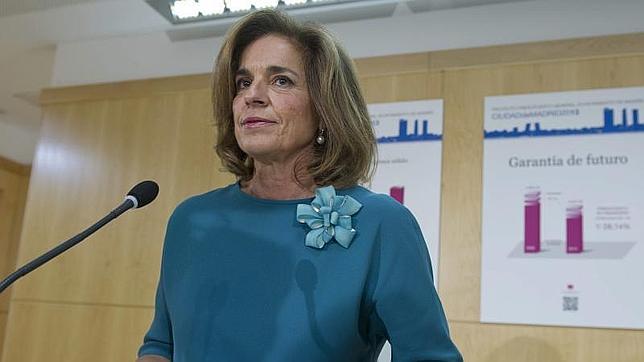 Ana Botella: «No tengo previsto echar a nadie de la Junta de Gobierno»