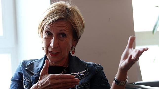 Rosa Díez cree que el rescate es «inevitable»