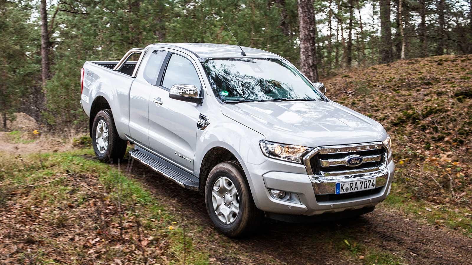 Nuevo Ford Ranger, el más seguro de todos