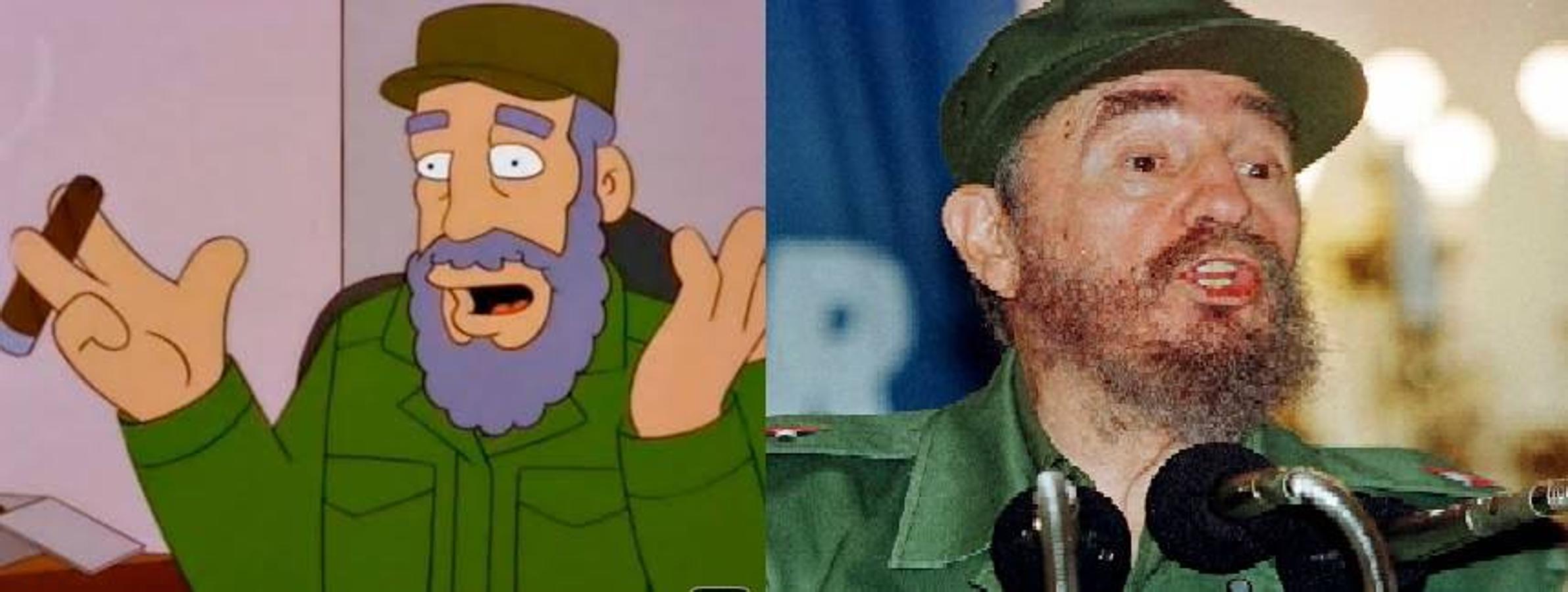 Los cameos de los famosos que visitaron Los Simpson