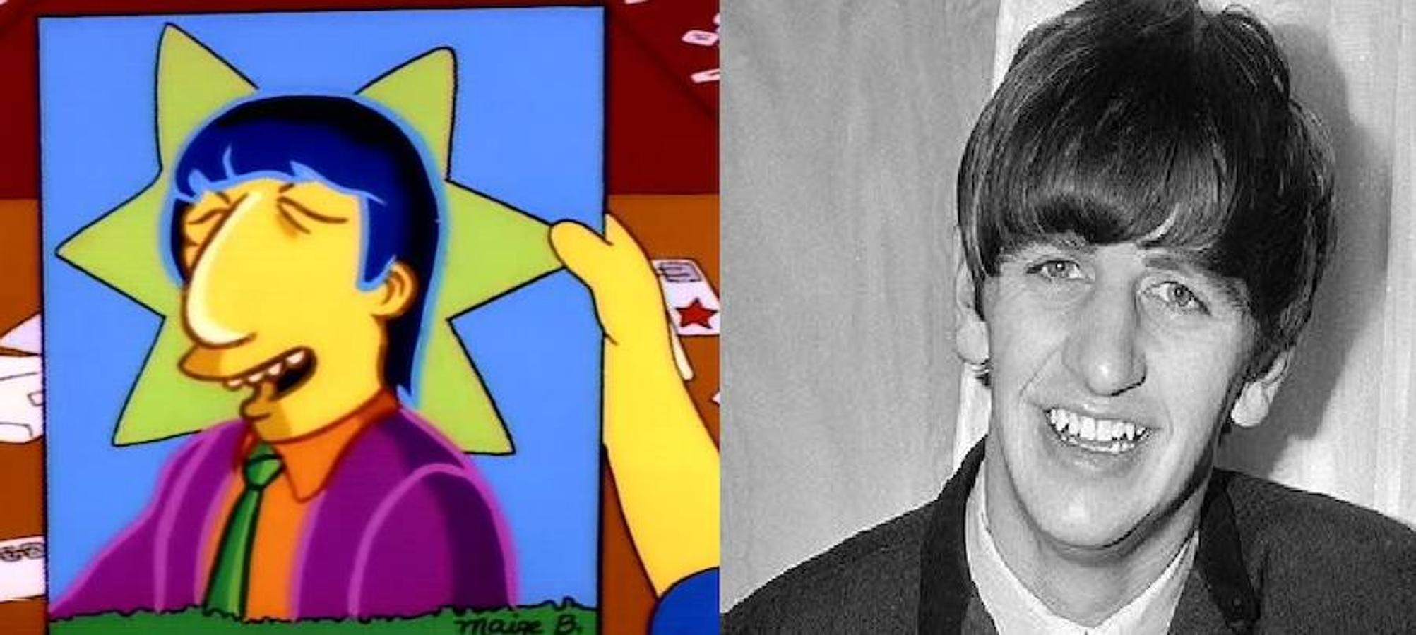 Los cameos de los famosos que visitaron Los Simpson