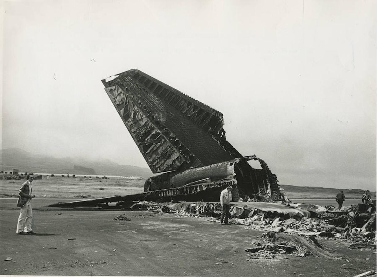 En imágenes: Cuarenta años del accidente aéreo de Los Rodeos